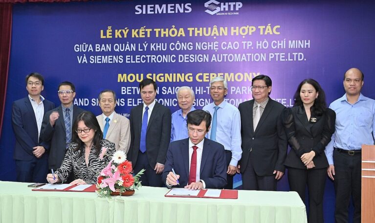High-Tech Park Ho Chi Minh City and Siemens EDA signing MOU to ...